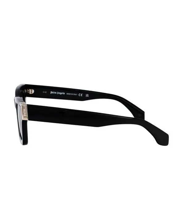 Palm Angels Geometric Rectangle Full Rim Sunglasses