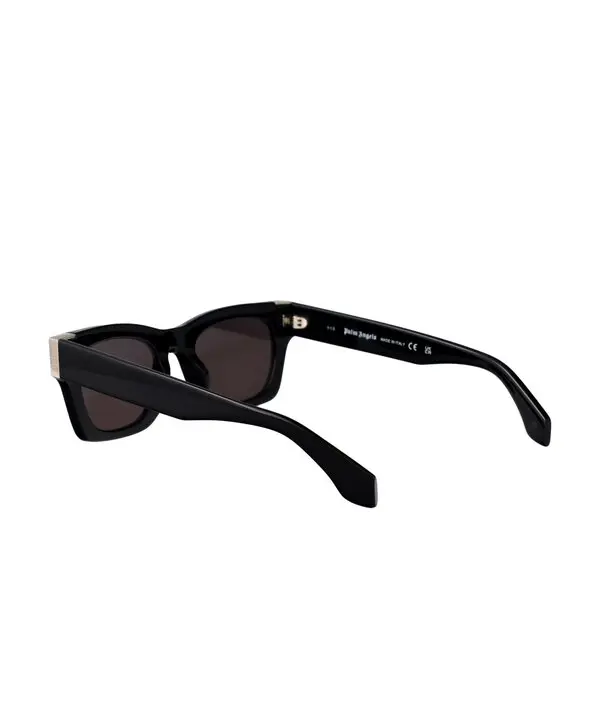 Palm Angels Geometric Rectangle Full Rim Sunglasses