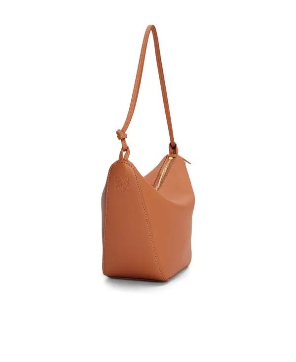 Loewe Hammock Mini Hobo Bag - Brown