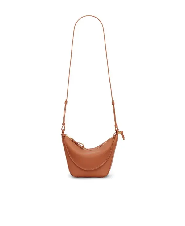 Loewe Hammock Mini Hobo Bag - Brown