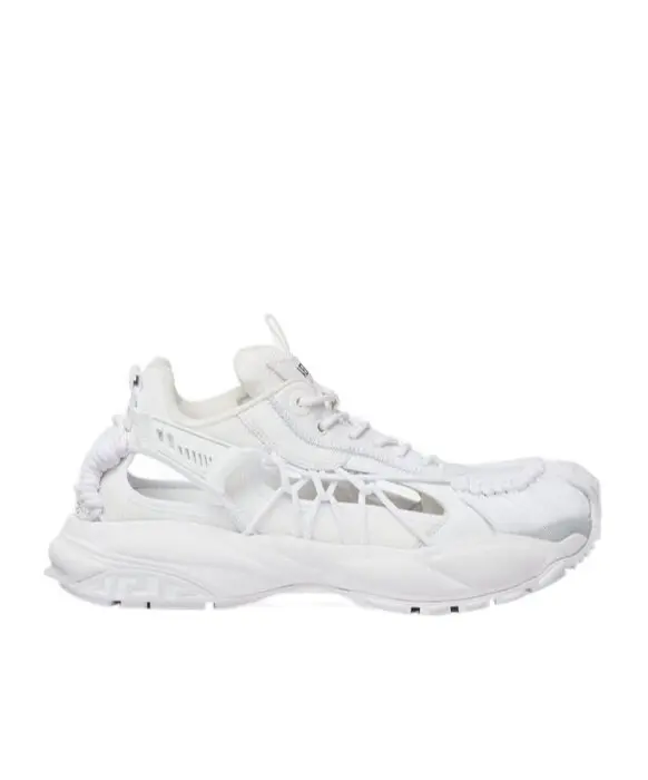 Versace Mercury M-vs-01 Lace-up Sneakers - White