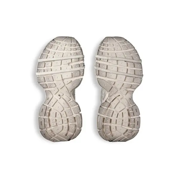 Balenciaga 3xl Worn-out Effect Sneakers - Beige