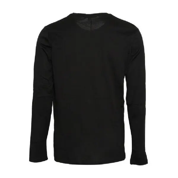 Roberto Cavalli T-shirt With Round Neck And Long Sleeves