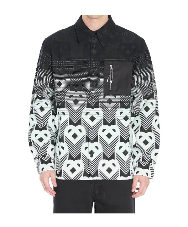 Casablanca Gradient Monogram Jacket - Black