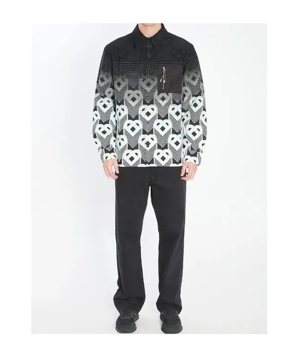 Casablanca Gradient Monogram Jacket - Black