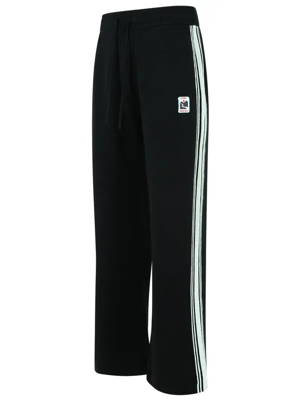 Casablanca Logo Patch Wide-leg Pants