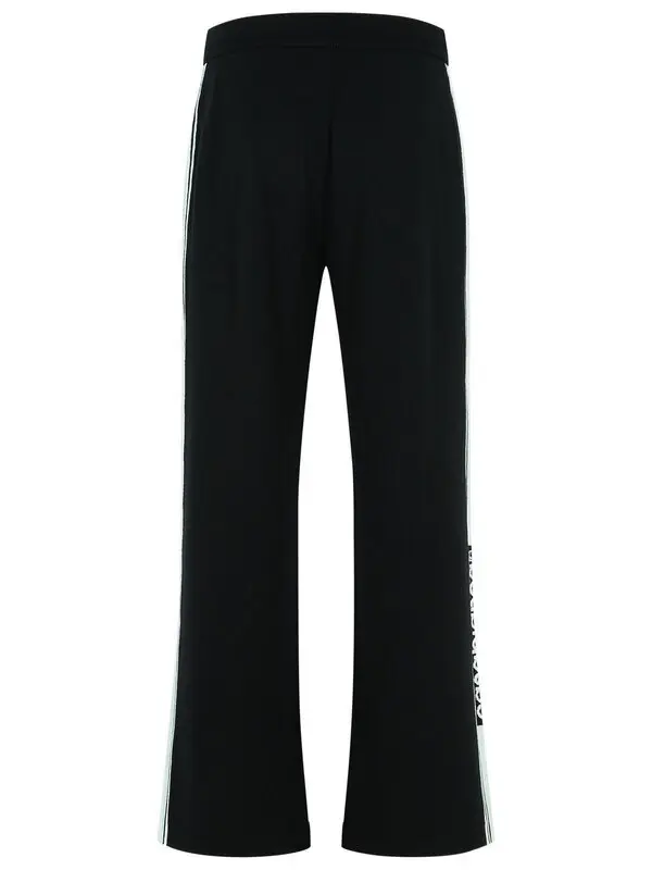 Casablanca Logo Patch Wide-leg Pants