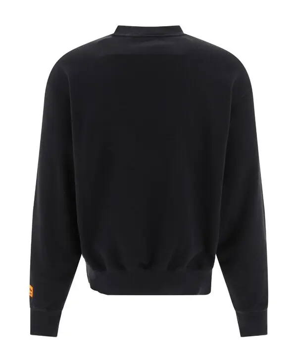 Heron Preston Logo Print Long Sleeve Sweatshirt