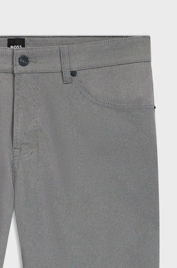 Hugo Boss Delaware Jeans - Dark Gray