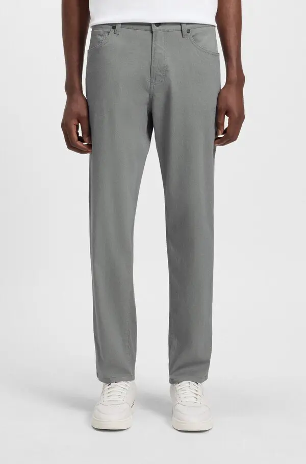 Hugo Boss Delaware Jeans - Dark Gray