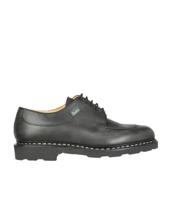 Paraboot Avignon Lace-up Round Toe Derby Shoes - Black