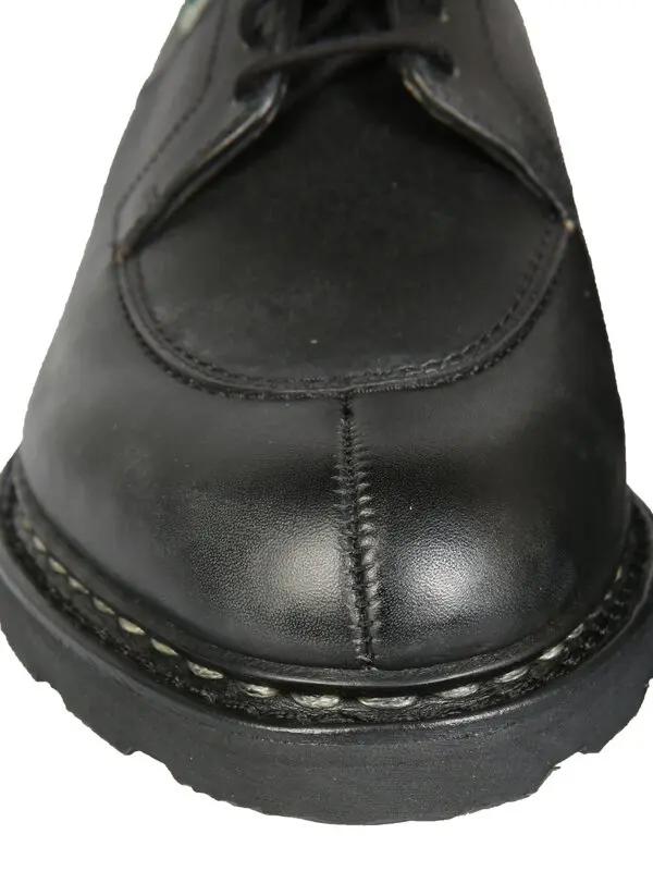 Paraboot Avignon Lace-up Round Toe Derby Shoes - Black