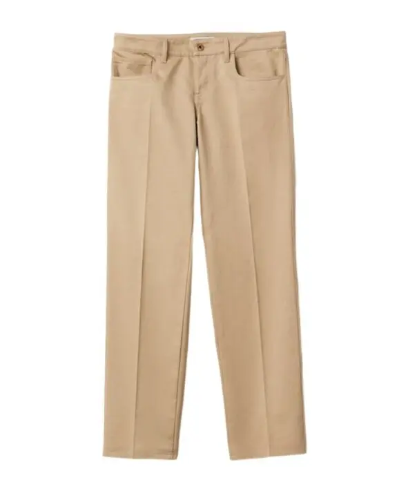 Miu Miu Straight Leg Chinos - Rope Ash