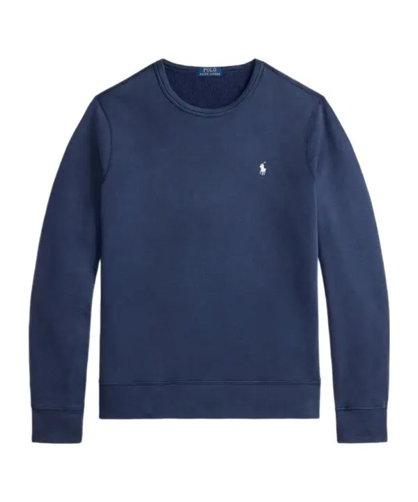 Polo Ralph Lauren Embroidered Logo Crewneck Sweatshirt - Navy
