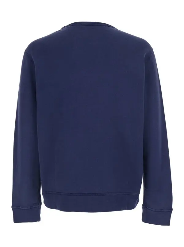 Polo Ralph Lauren Embroidered Logo Crewneck Sweatshirt - Navy