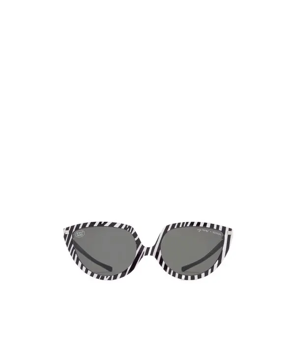 Mykita Cat Eye Logo Sunglasses - Gray