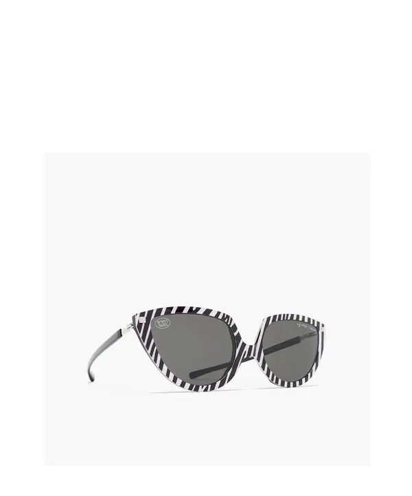 Mykita Cat Eye Logo Sunglasses