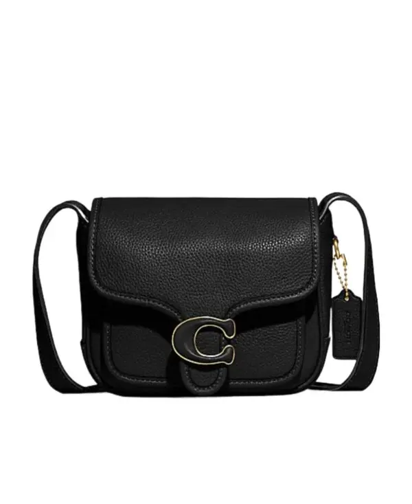 COACH Tabby Messenger 19 Crossbody Bag - Black