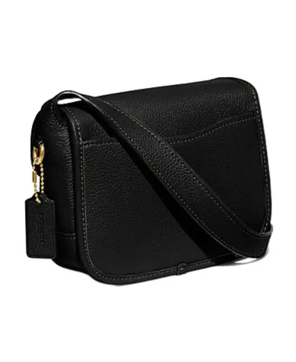 COACH Tabby Messenger 19 Crossbody Bag - Black
