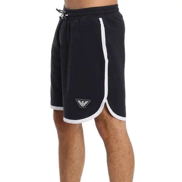 Emporio Armani Logo Drawstring Shorts