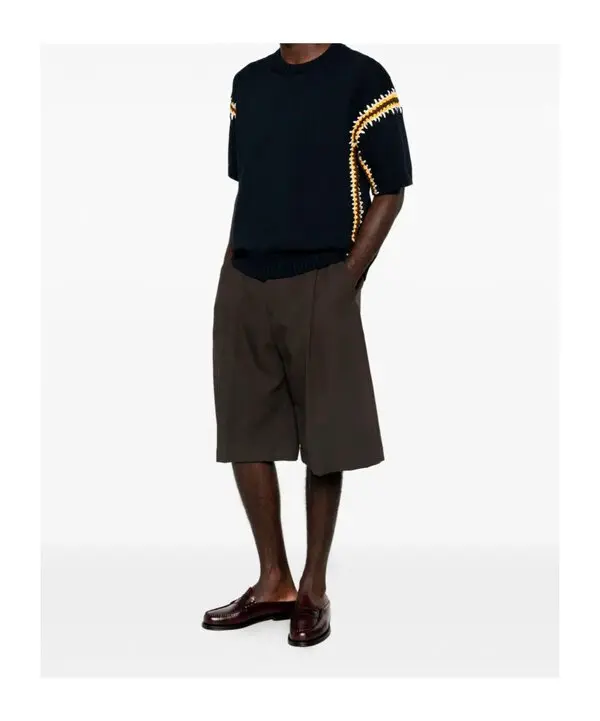 Prada Embroidered Cotton T-shirt