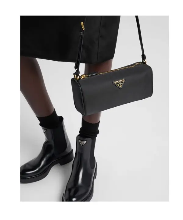Prada Re-nylon Pouch - Black