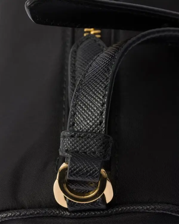 Prada Re-nylon Pouch - Black