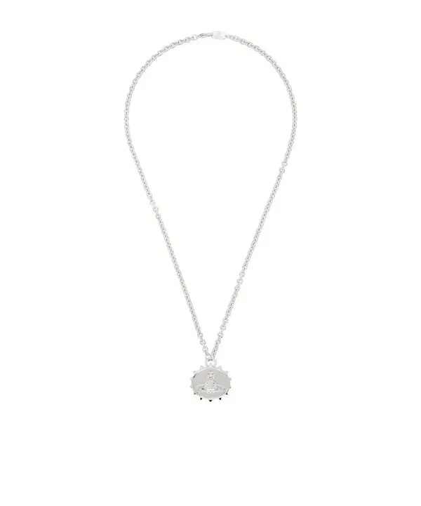 VIVIENNE WESTWOOD Chester Pendant Necklace - White