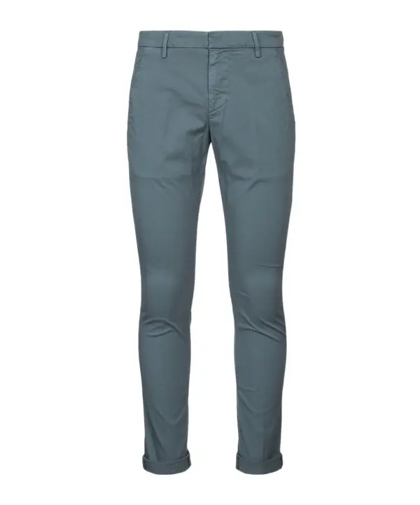 DONDUP Gaubert Slim Fit Trousers - Blue