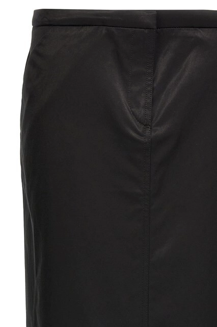 TOTEME High-waist Straight Skirt