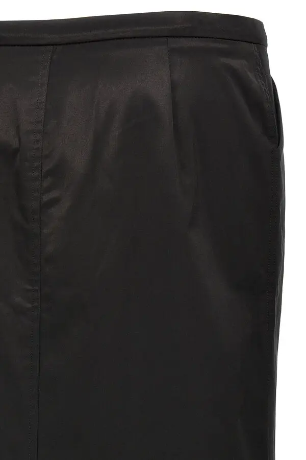 TOTEME High-waist Straight Skirt