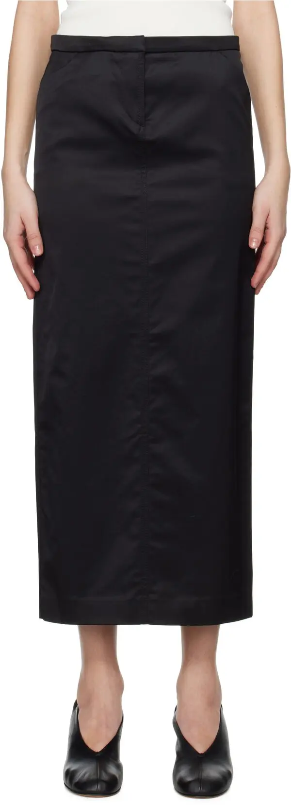TOTEME High-waist Straight Skirt