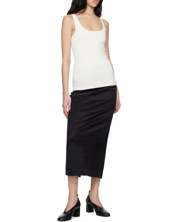 TOTEME High-waist Straight Skirt