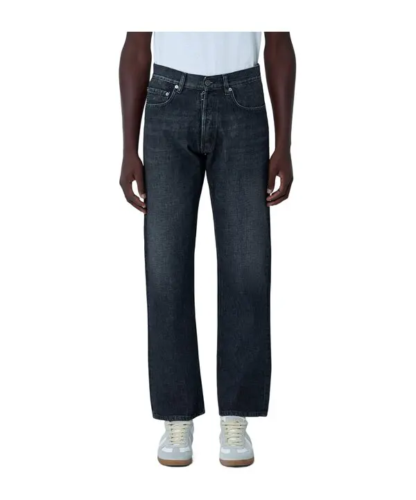 MAISON MARGIELA Straight-leg Jeans - Black