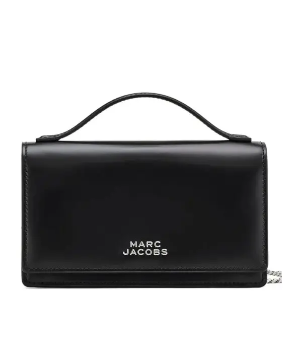 Marc Jacobs Glam Mirror Mini Handbag - Black