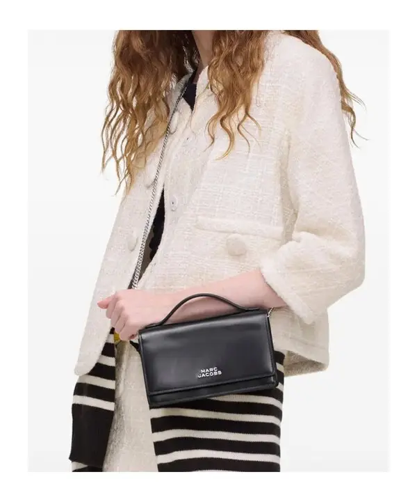 Marc Jacobs Glam Mirror Mini Handbag - Black