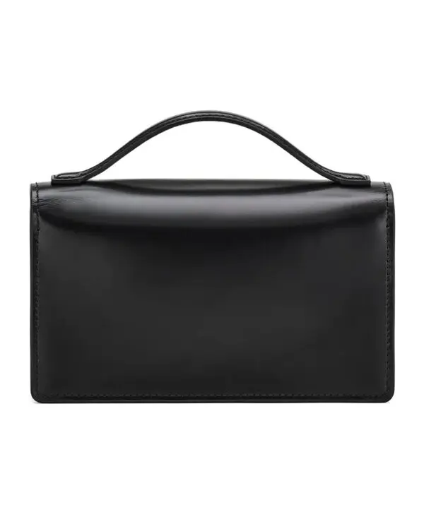 Marc Jacobs Glam Mirror Mini Handbag - Black
