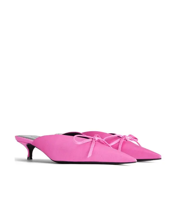 Balenciaga Knife Bow Mules
