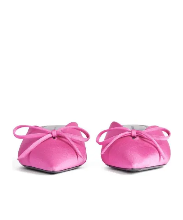Balenciaga Knife Bow Mules