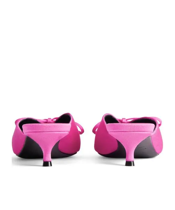 Balenciaga Knife Bow Mules