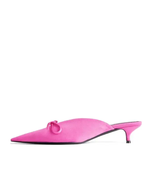 Balenciaga Knife Bow Mules