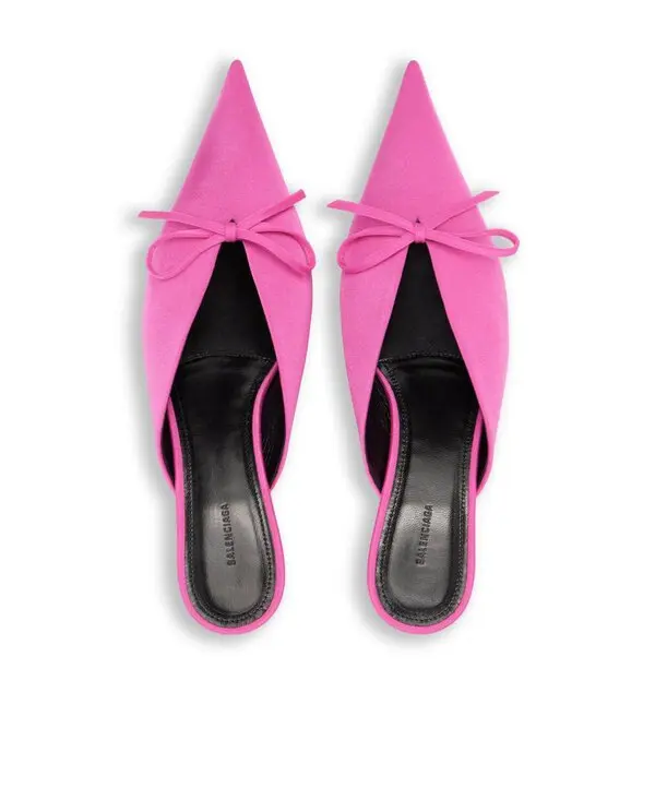 Balenciaga Knife Bow Mules