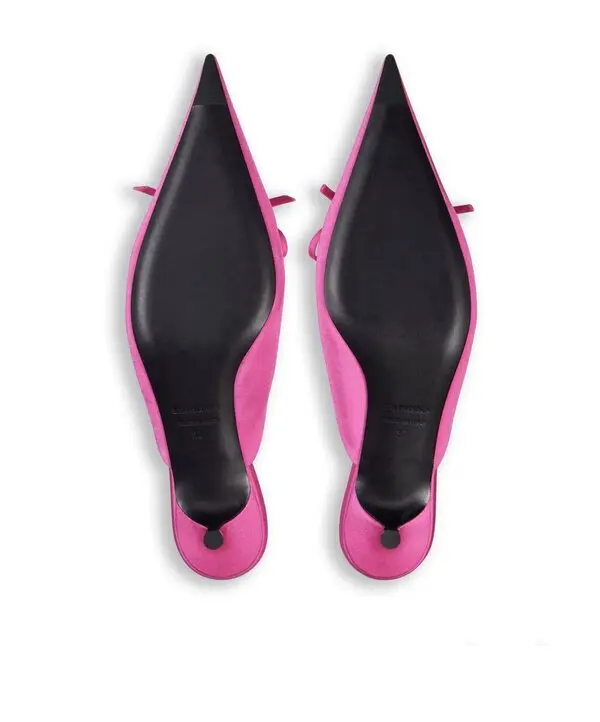 Balenciaga Knife Bow Mules