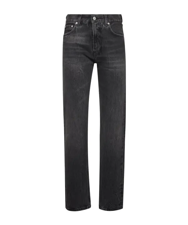 HAIKURE High-rise Straight Jeans