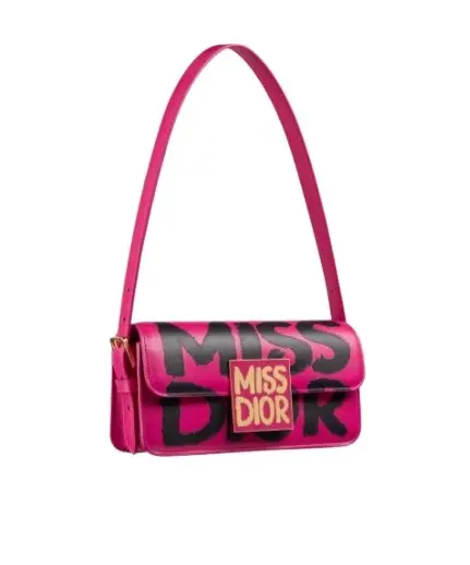Dior Miss Flap Bag - Pink