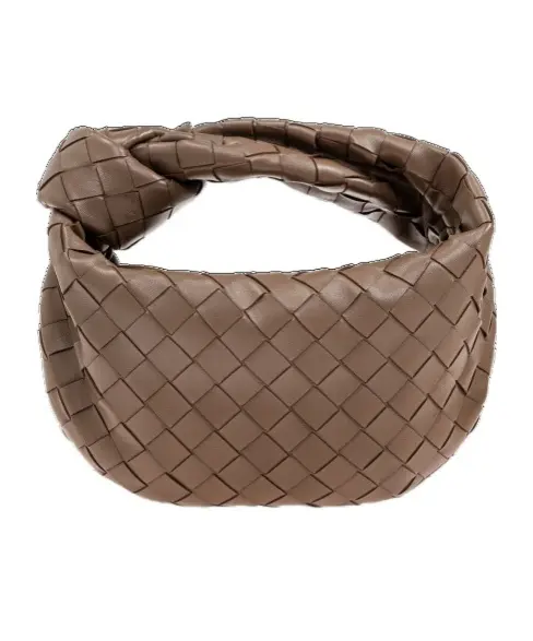 Bottega Veneta Jodie Mini Tote Bag - Brown