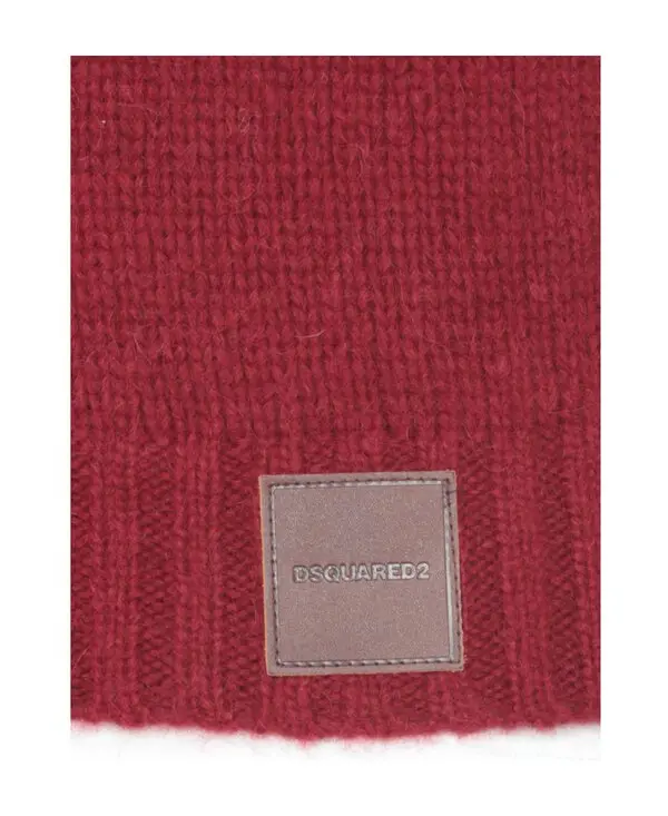 Dsquared2 Logo Patch Crewneck Jumper