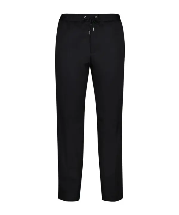 Moncler Logo Patch Drawstring Track Pants