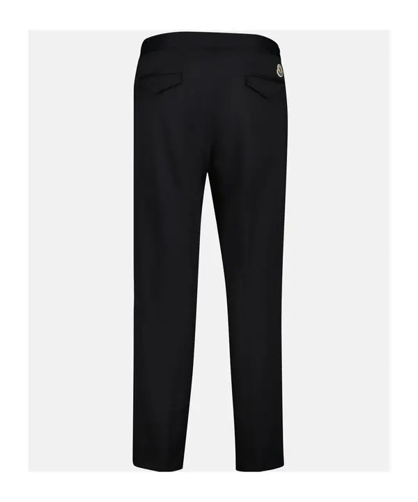 Moncler Logo Patch Drawstring Track Pants