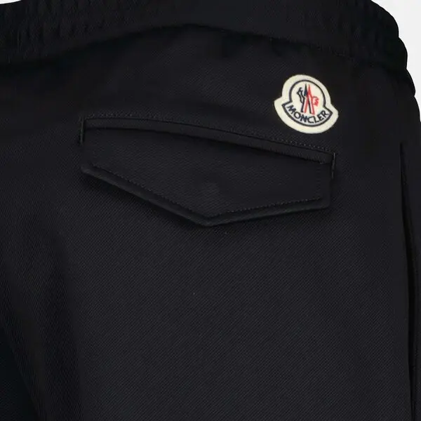Moncler Logo Patch Drawstring Track Pants